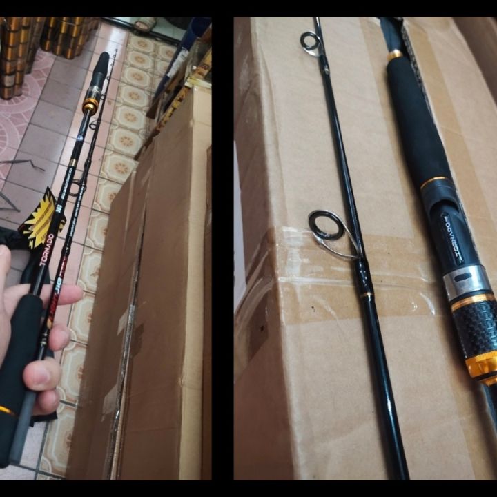 Joran tornado light jig force 562 582 602 pe 08 20 joran jigging laut ...