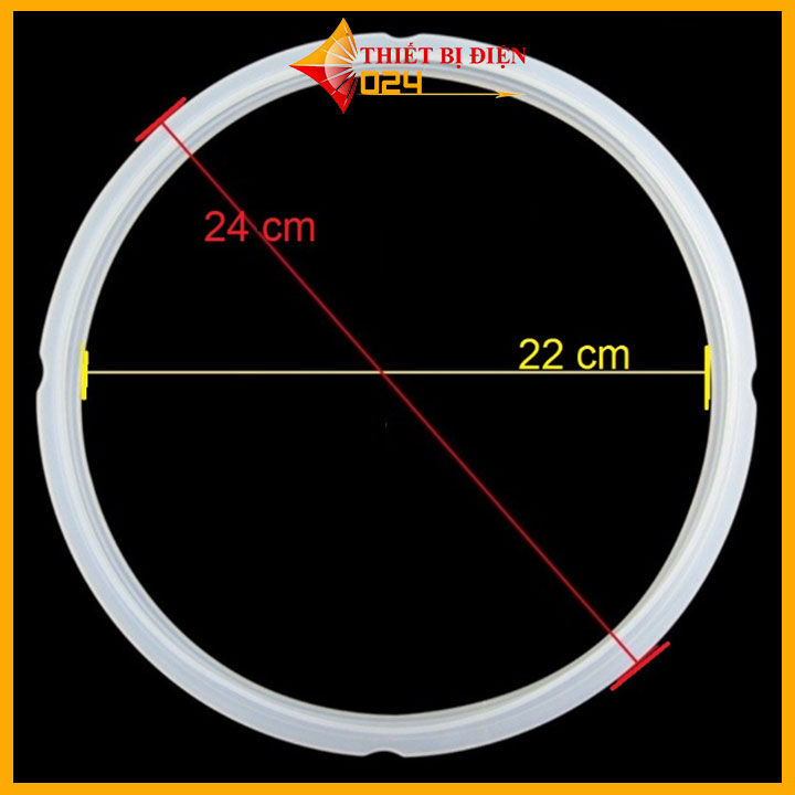 Bộ gioăng vung nồi áp suất điện đa năng 3l-4l và 5l-6l | Lazada.vn