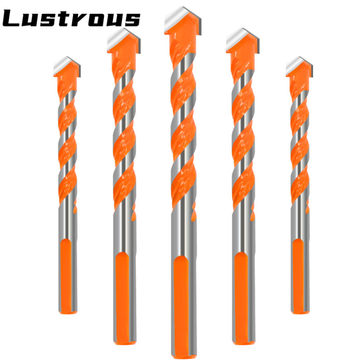 Ceramic tile impact drill set, concrete, cement, marble, electric drill ...