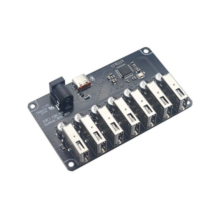High-Speed USB 2.0 HUB Splitter 1 to 7 Ports USB2.0 Module 480Mbps Type ...
