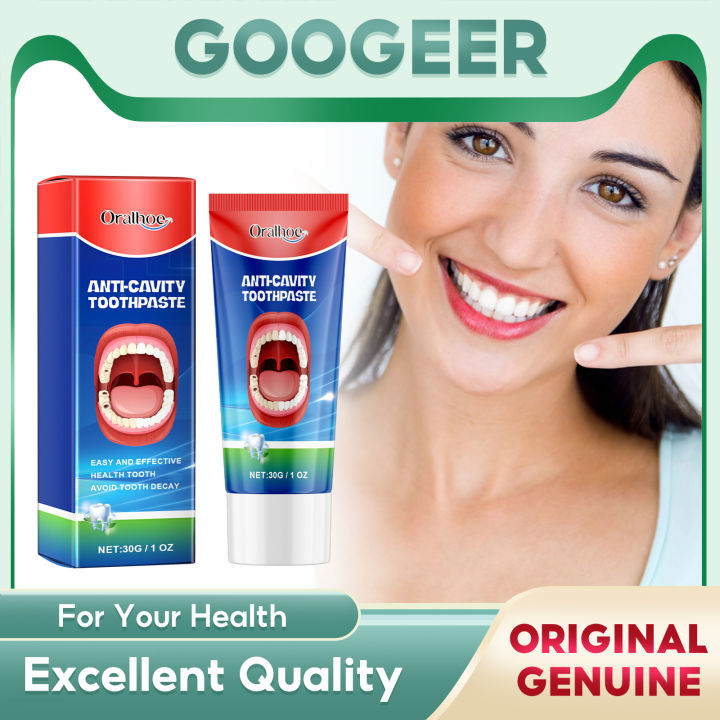 Oralhoe Anti-Cavity Toothpaste Tooth Removing Dental Calculus Protect ...