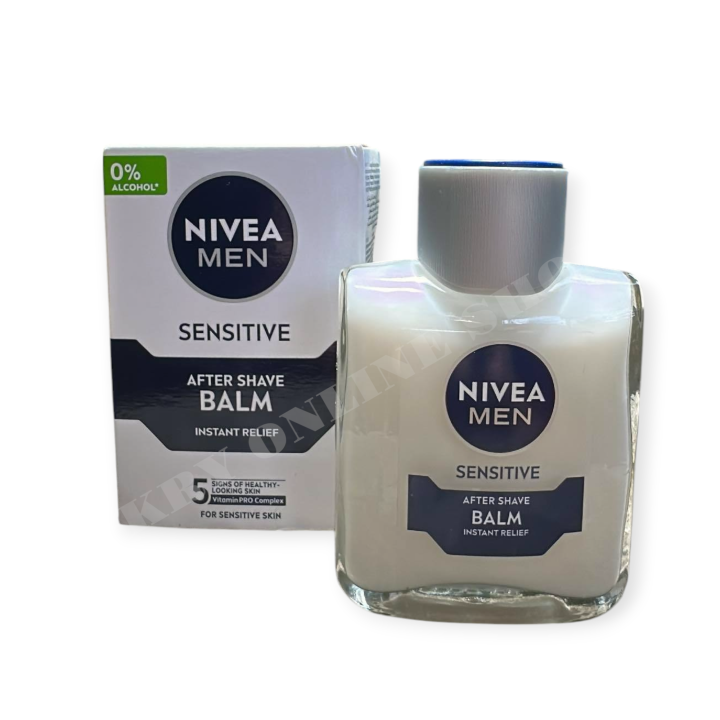 NIVEA MEN After Shave Balm, Sensitive Chamomile & Hamamelis, 100ml | Lazada PH