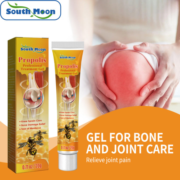 SOUTH MOON Knee Joint Relief Gel Soothing Repair Relief Bee Venoms Gel ...