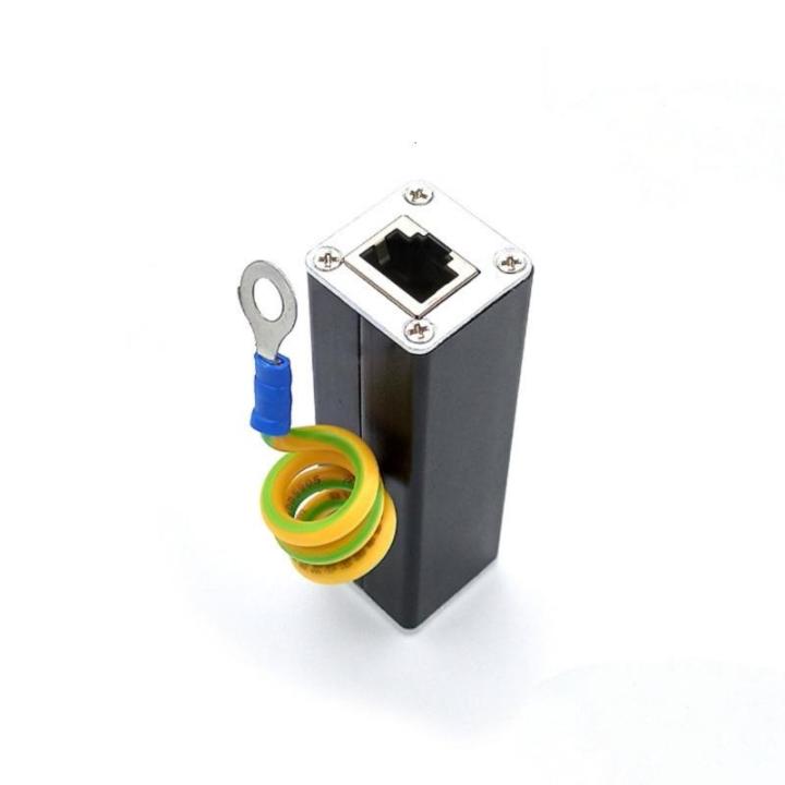 Low Energy Consumption Ethernet Surge Protector,Networking Arrester ...