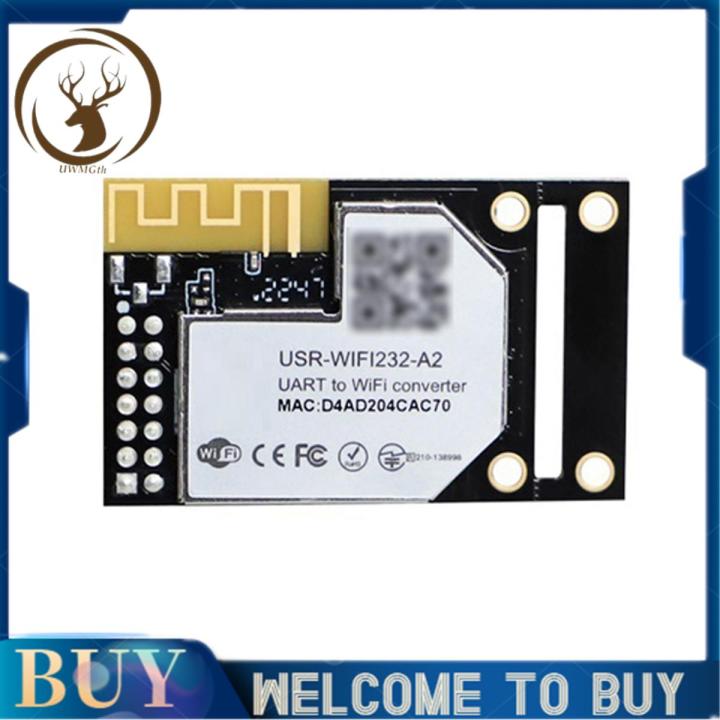 UART to WiFi/Ethernet Modules Embedded TTL Serial to Wifi Module Support Modbus RTU to Modbus ...