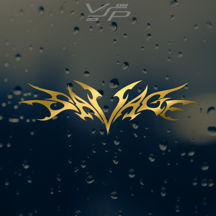 SAVAGE Car Motorcycle Decal Vinyl Sticker | Lazada PH