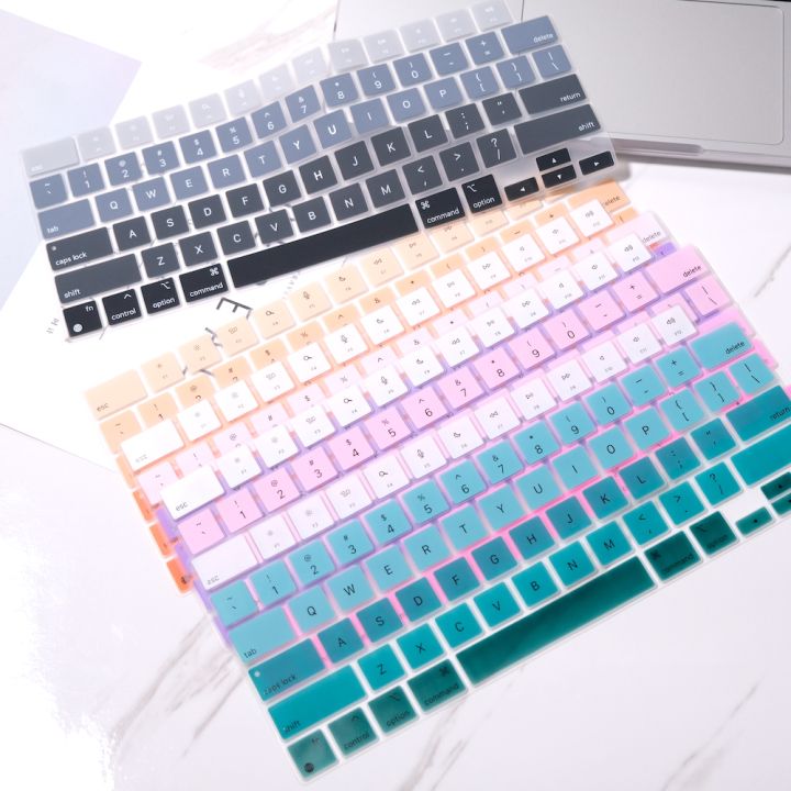 Ultra-thin Keyboard Cover For 2022 MacBook Pro Air 13 M2 Model A2338 ...