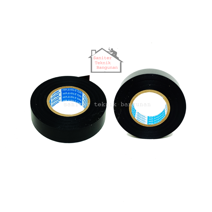 Solatip Listrik Nitto - Isolasi Tahan panas Perekat Kabel | Lazada ...