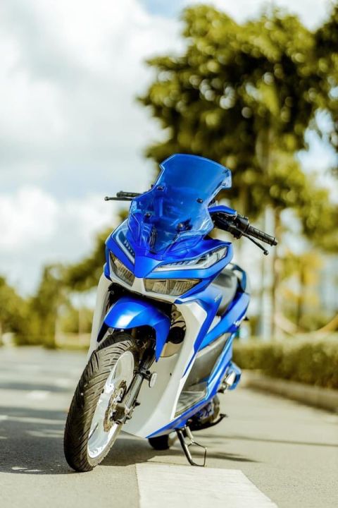 KÍNH CHẮN GIÓ ZHIPAT TOURING CHÍNH HÃNG CHO VARIO/CLICK - AB- NVX ...