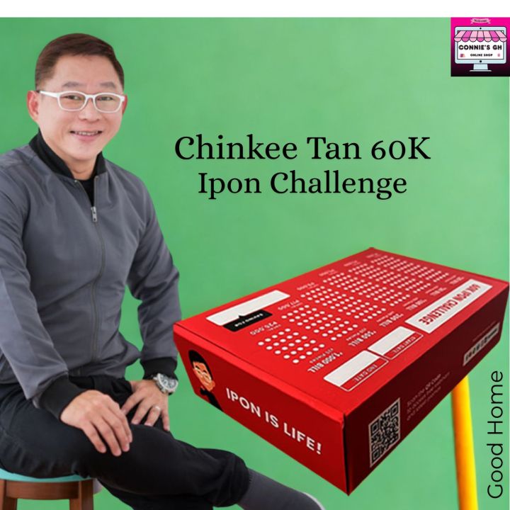 CGH Ipon Challenge Box by Chinkee Tan – Save 60K! Money Savings Box for ...