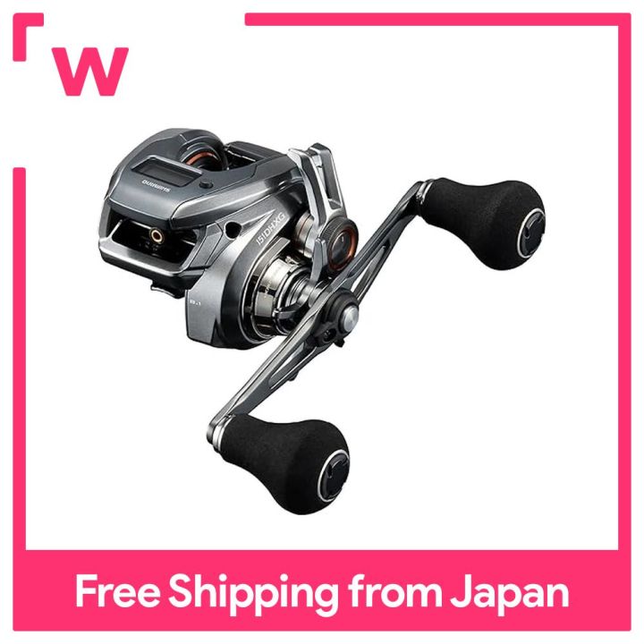 Shimano (SHIMANO) Double Spindle Reel 24 Barchetta Premium 151DHXG ...