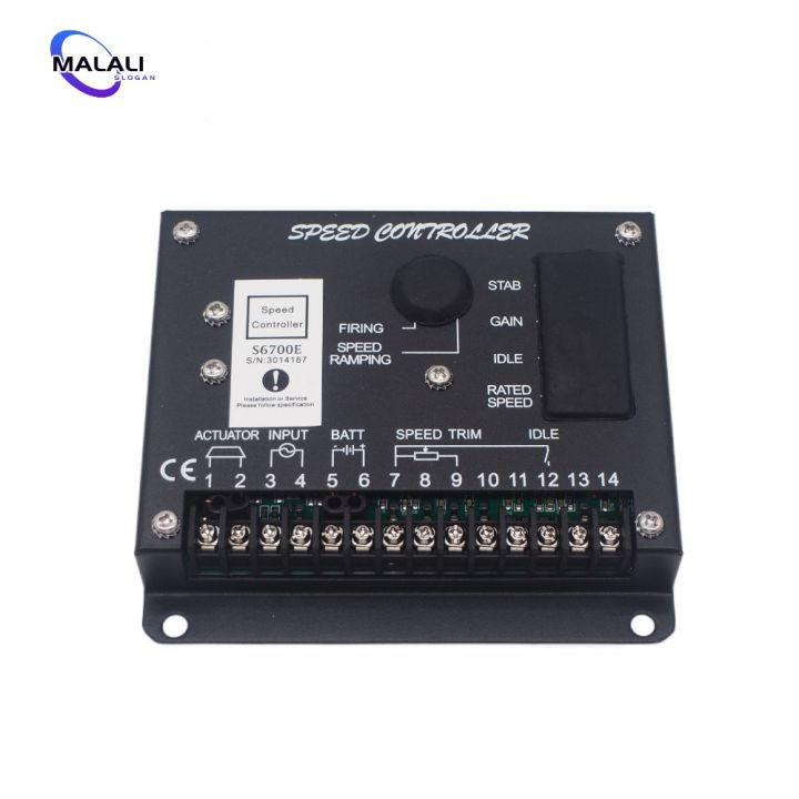DC24V S6700H S6700E Diesel Engine Speed Controller Governor Actuator ...