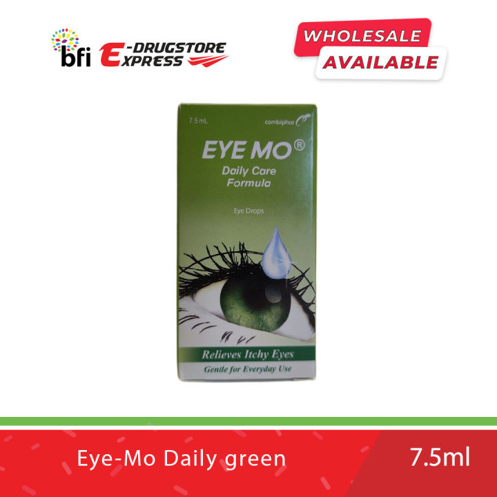 BFI E-Drugstore Eye-Mo Daily green 7.5ml | Lazada PH