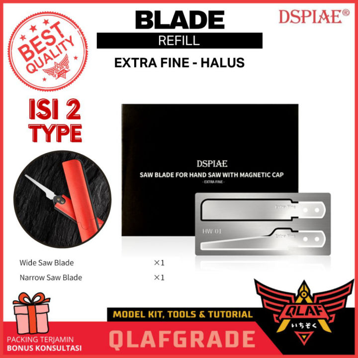 REFILL EXTRA FINE BLADE pen gergaji aluminium hand saw dspiae | Lazada Indonesia