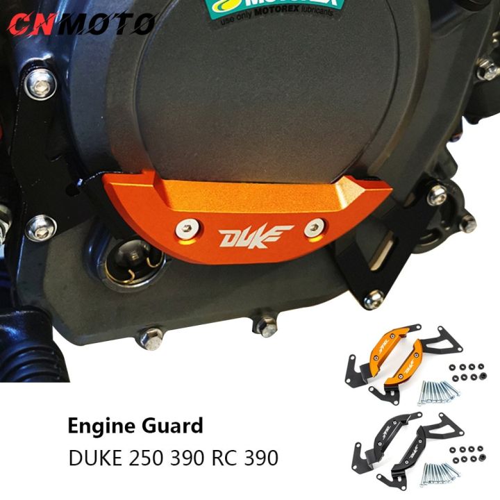 For KTM DUKE 390 250 200 DUKE 2016-2021 Engine Guard Protector Case ...