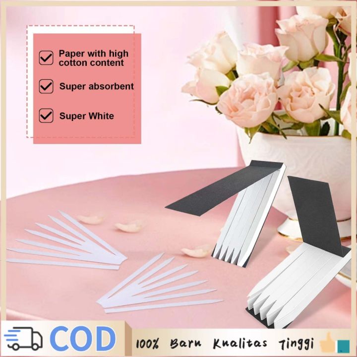 100 Lembar Kertas Test Parfum Kertas Tester Parfum Smelling Strip ...