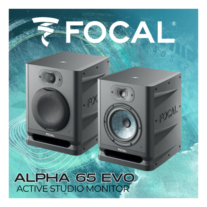 FOCAL ALPHA 65 EVO 6.5 Active Studio Monitor | Lazada PH