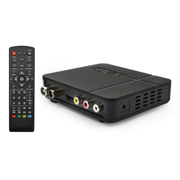 Mini HD DVB-T2 K2 WiFi Terrestrial Receiver Digital TV Box with Remote ...