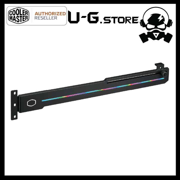 Cooler Master ELV8 ARGB GPU Bracket - Universal Graphic Card Support ...