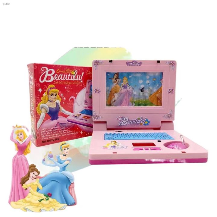 Toy Computer Laptop Tablet Baby Childred Educational learning Machine ...