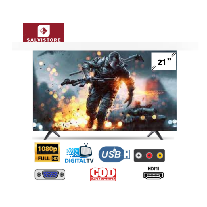TV Digital 21 inch Full HD WEYON ANIMAX TV ORIGINAL GARANSI BISA ...