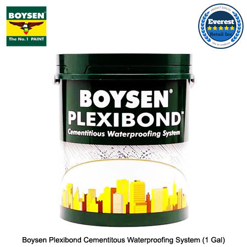 Boysen Plexibond Cementitious Waterproofing System - Choose Size - 4 ...
