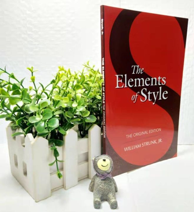 Elements of Style in English writing manual The Elements of Style ...