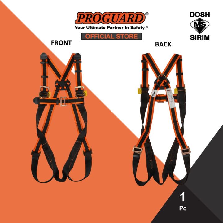 Proguard Full Body Harness - 3 D-Ring | Lazada