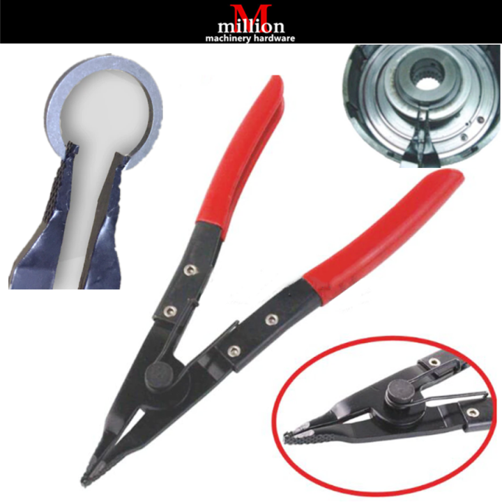 Outer caliper Automatic gearbox repair tool Circlip pliers Flat head ...