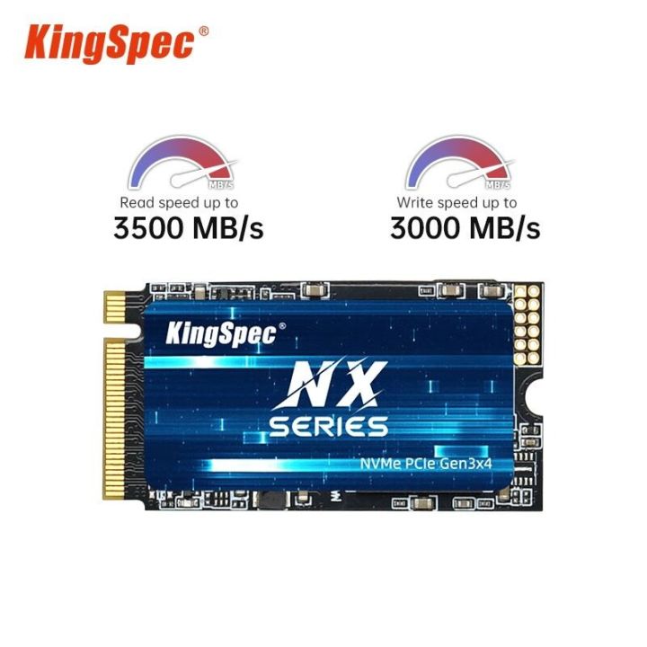 KingSpec M.2 NVMe PCIe3.0 SSD 256GB 512GB 1TB สำหรับโน้ตบุ๊กและ ...