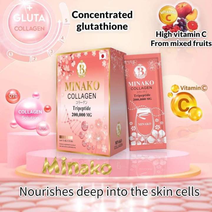 Minako Collagen | Lazada PH