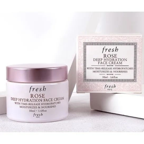 Fresh Rose Deep Hydration Face Cream 50ml | Lazada.co.th