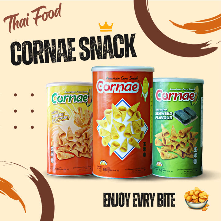 Cornae Corn Snacks 68g Thai Snack | Lazada