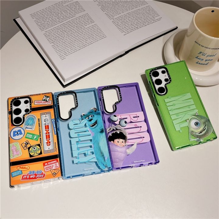 Samsung Galaxy S23 Ultra Plus S22 Ultra phone case【Monsters, Inc ...