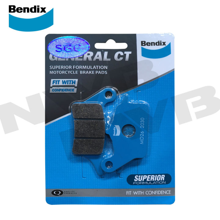 Bendix Motorcycle Brake Pads Front for Suzuki Skydrive 125, Raider J ...