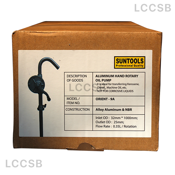 Aluminium Hand Rotary Oil Pump - ready stock | Lazada