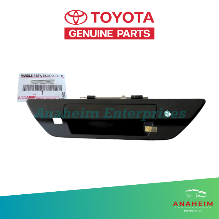 Toyota Hilux 2015 - 2021 Tailgate Handle Assy. | Lazada PH