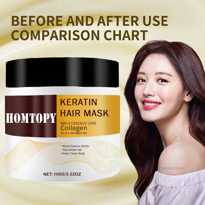 ทรีทเมนต์บำรุงผมด้วยคอลลาเจน ทรีทเมนต์บำรุงผมสูตรพิเศษ บำรุงล้ำลึก ...