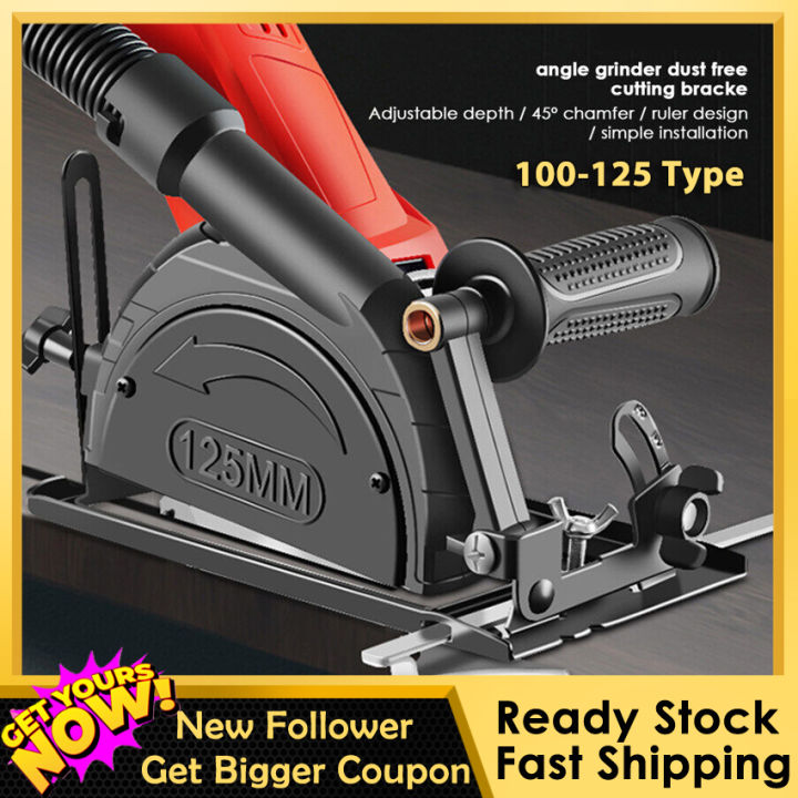 【100% Original】Hand Angle Grinder Converter to Cutter Cutting Machine ...