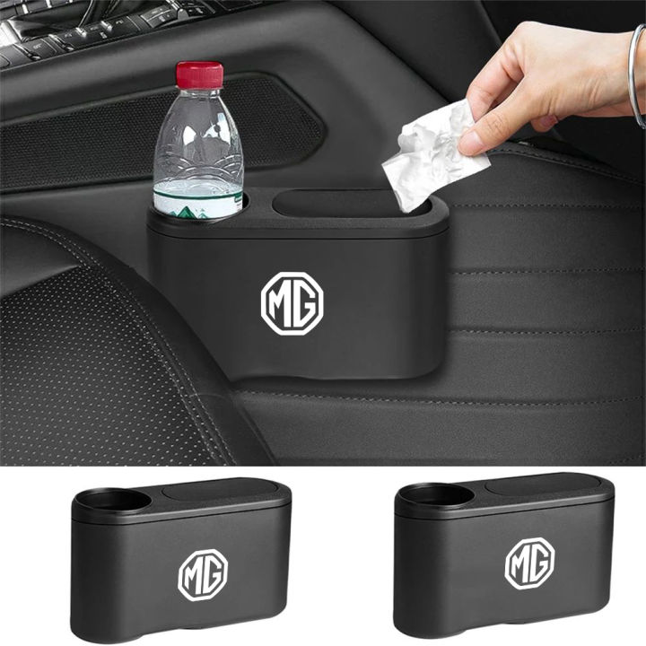 Car Multifunctional Storage Box Interior Detail Dual Hanging Split ...