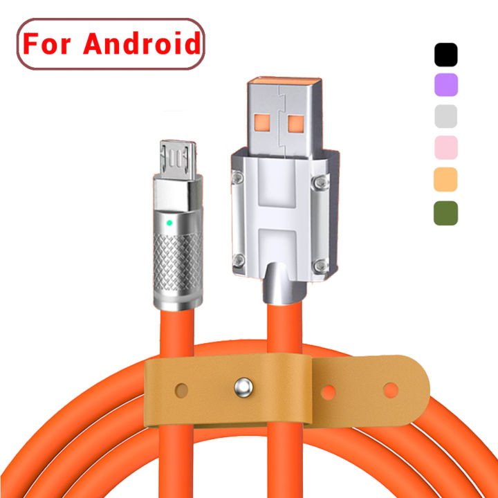 2M 1M Fast Charging Cable Micro USB/Type-C Cable for Max Samsung Xiaomi ...
