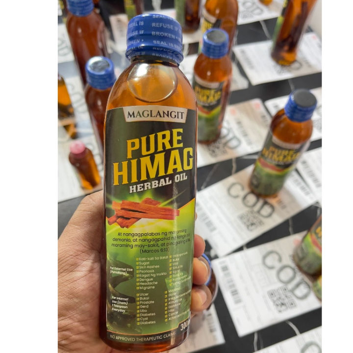 【Maglangit Himag Pure original Himag 】 Herbal Massage oil /Pain ...