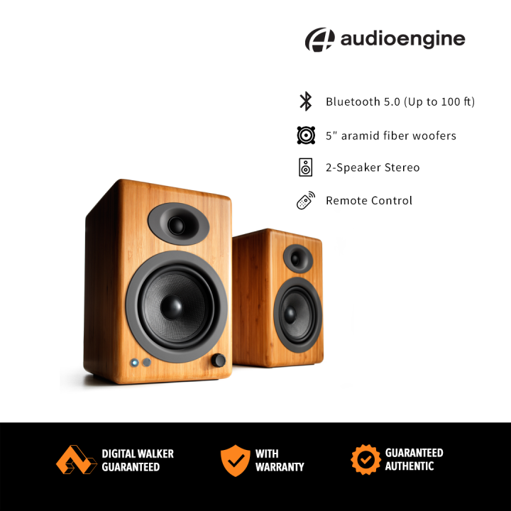 Audioengine A5+ Wireless Powered Speaker | Lazada PH