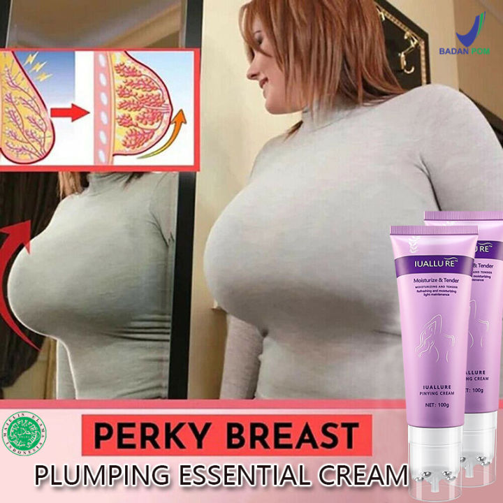 (Barang asli) Breast cream Breast Enhancement Cream bust cream 100ml ...