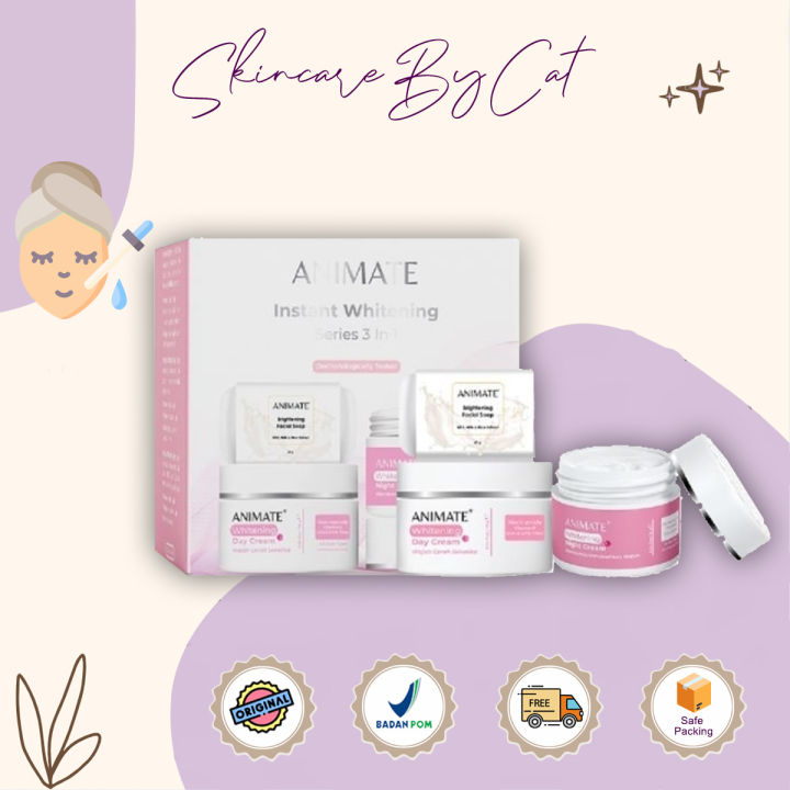 Animate Instant Whitening Series 3in1 | Lazada Indonesia Animate Instant Whitening Series 3in1 | Lazada Indonesia