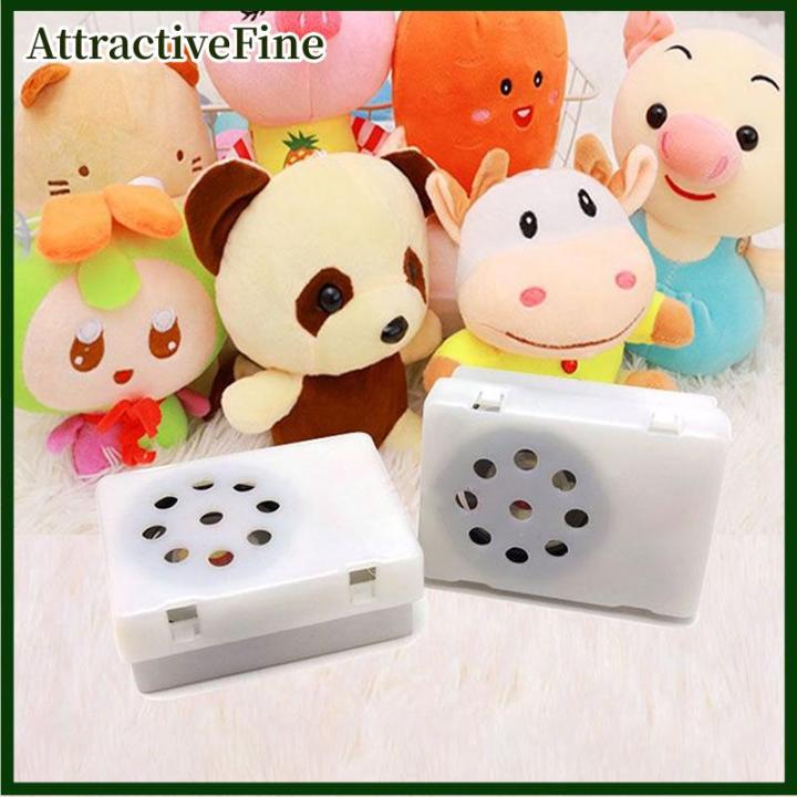 AttractiveFine Voice Box For Stuffed Animal Recordable Sound Module ...