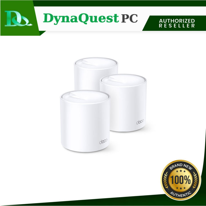 TPLINK Deco X60 (3-pack) AX5400 Whole Home Mesh Wi-Fi 6 System | Lazada PH TPLINK Deco X60 (3-pack) AX5400 Whole Home Mesh Wi-Fi 6 System | Lazada PH