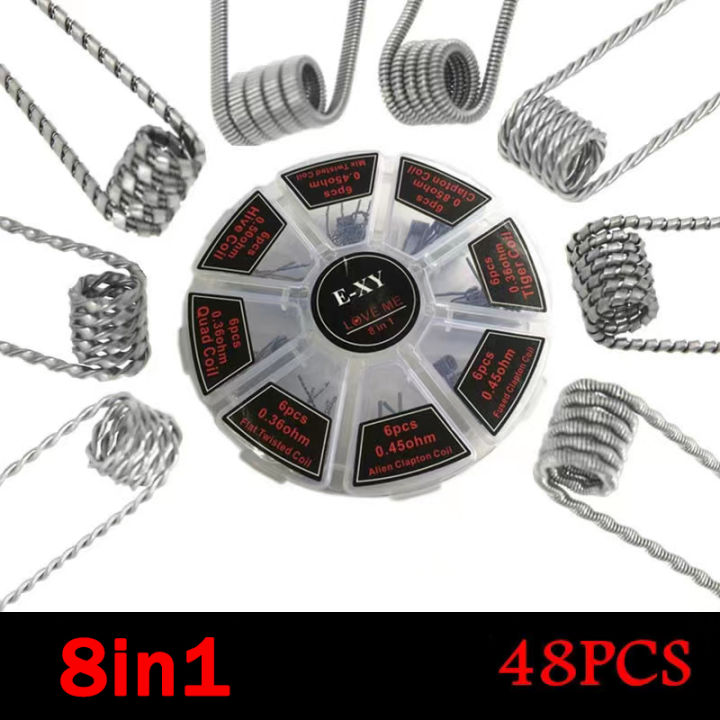 48ชิ้นเหล็กโครเมียม A1นิกเกิลโครเมียมลวดความร้อนแฟนซี Diy สายแฟนซี ...