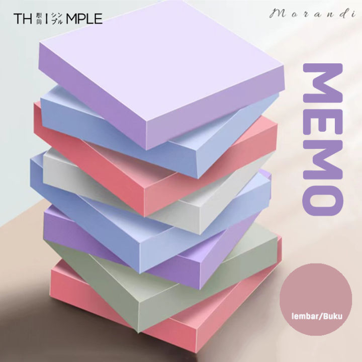 COD STICKY NOTE POLOS / STICKY NOTES PENANDA HALAMAN / STICK NOTE ...