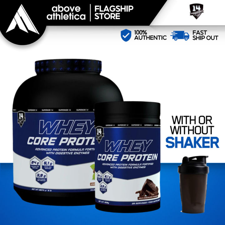 Superior 14 S14 Whey Core - Whey Protein Powder - 2lbs and 5lbs | Lazada PH